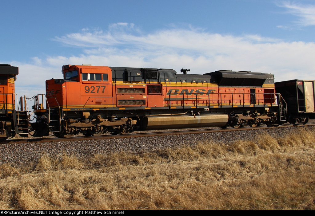 BNSF 9277